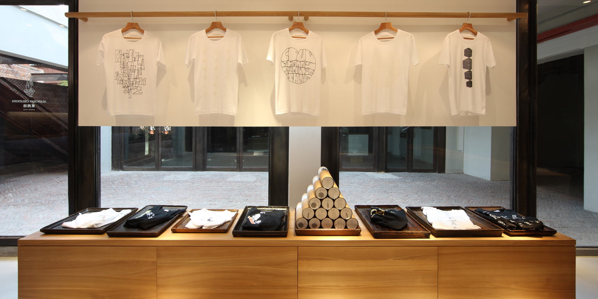 ACC Tian Zi Fang Retail Shop 2011 | Alan Chan